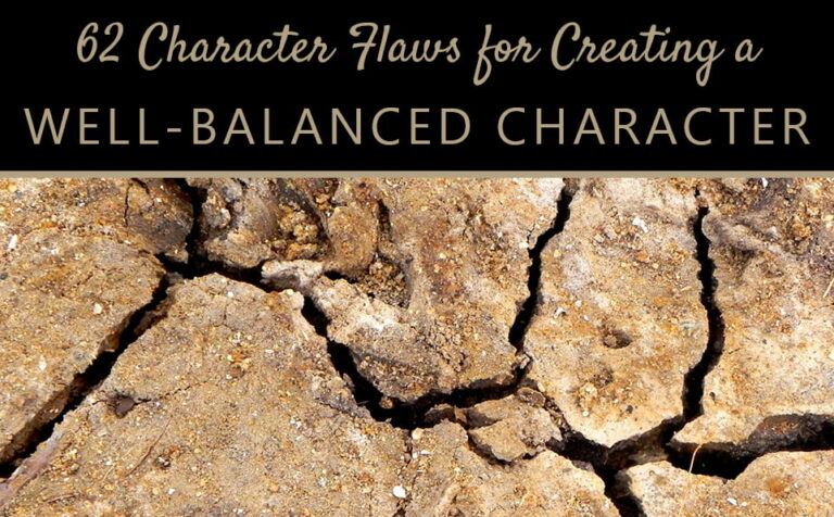 62 Character Flaws for your Novel | The Character Comma