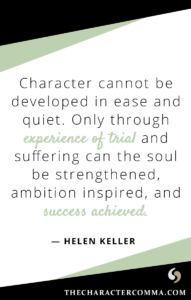 Character Development Quotes | The Character Comma